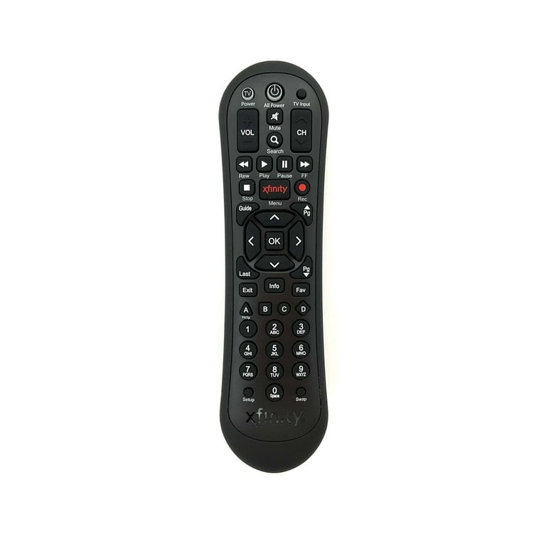 Comcast Universal Remote