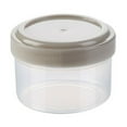 1 Pack Reusable Freezer Containers with Lids - Airtight Leakproof ...