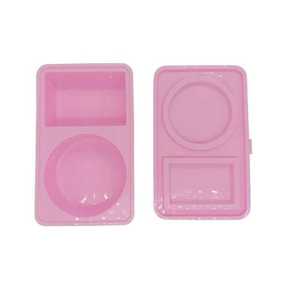 1 Pack Reusable Silicone Snack Containers with Lids, Meal Prep ...