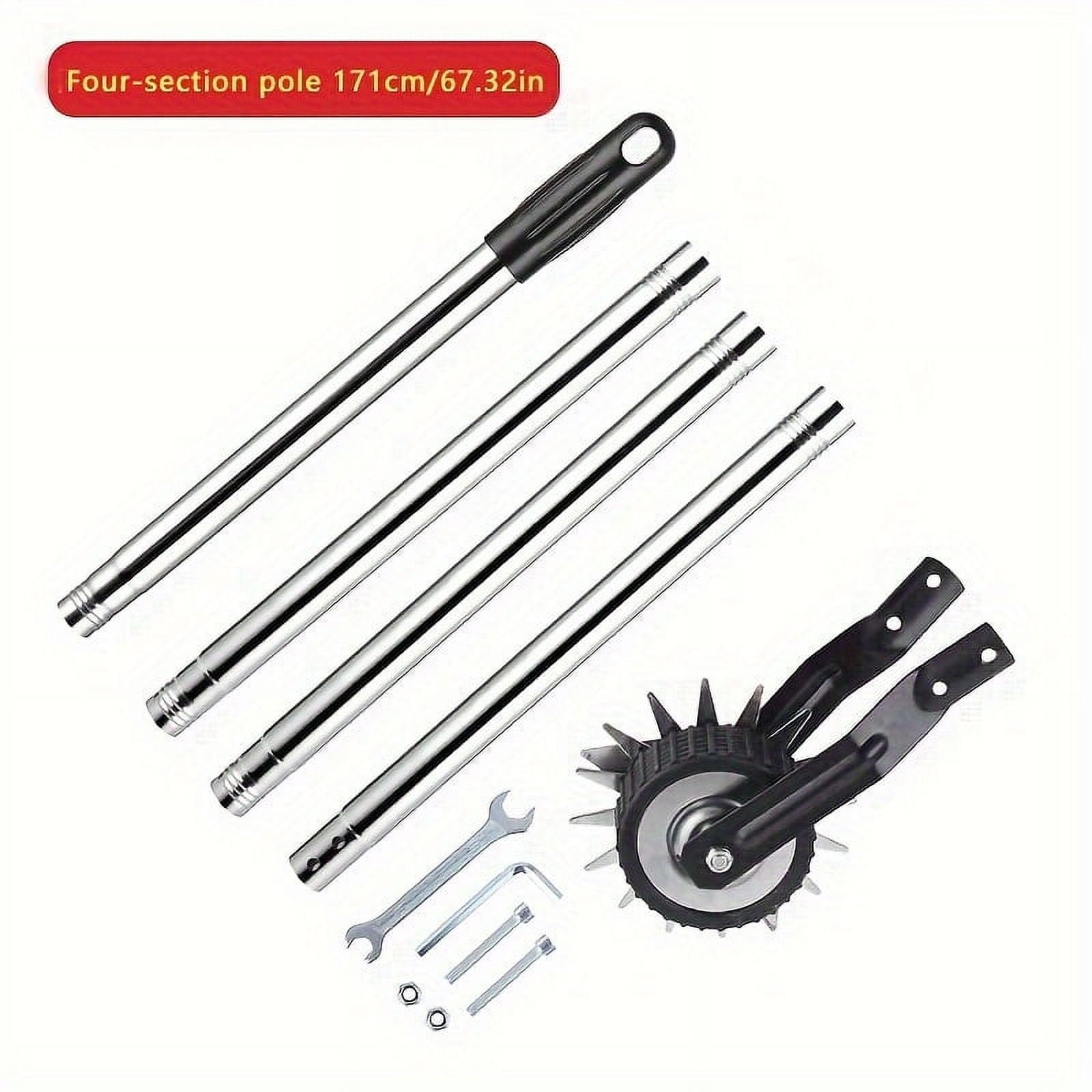 Single-Wheel Rotary Edger Precision Groundskeeping, Metal - Walmart.com