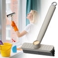 1 Pack Rotatable Grout Cleaning Brush with Clip, 3-in-1 Crevice ...