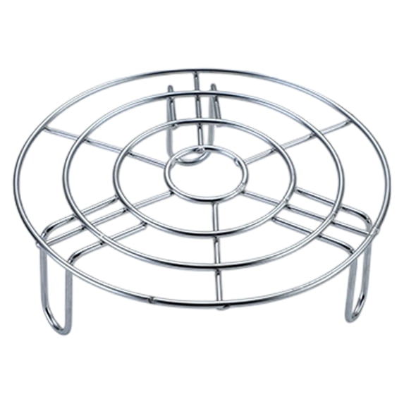 1 Pack Round Stainless Steel Steamer Rack, TINGXIN Multifunctional ...