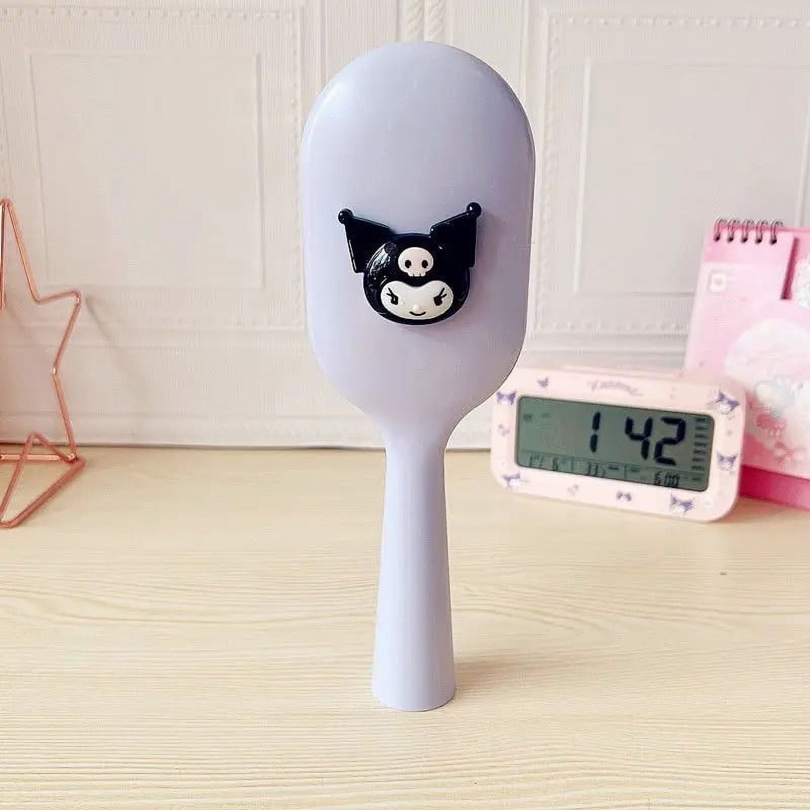 1 Pack Sanrio Cushion Comb Anime Kuromi Cinnamon Roll My Melody Women ...