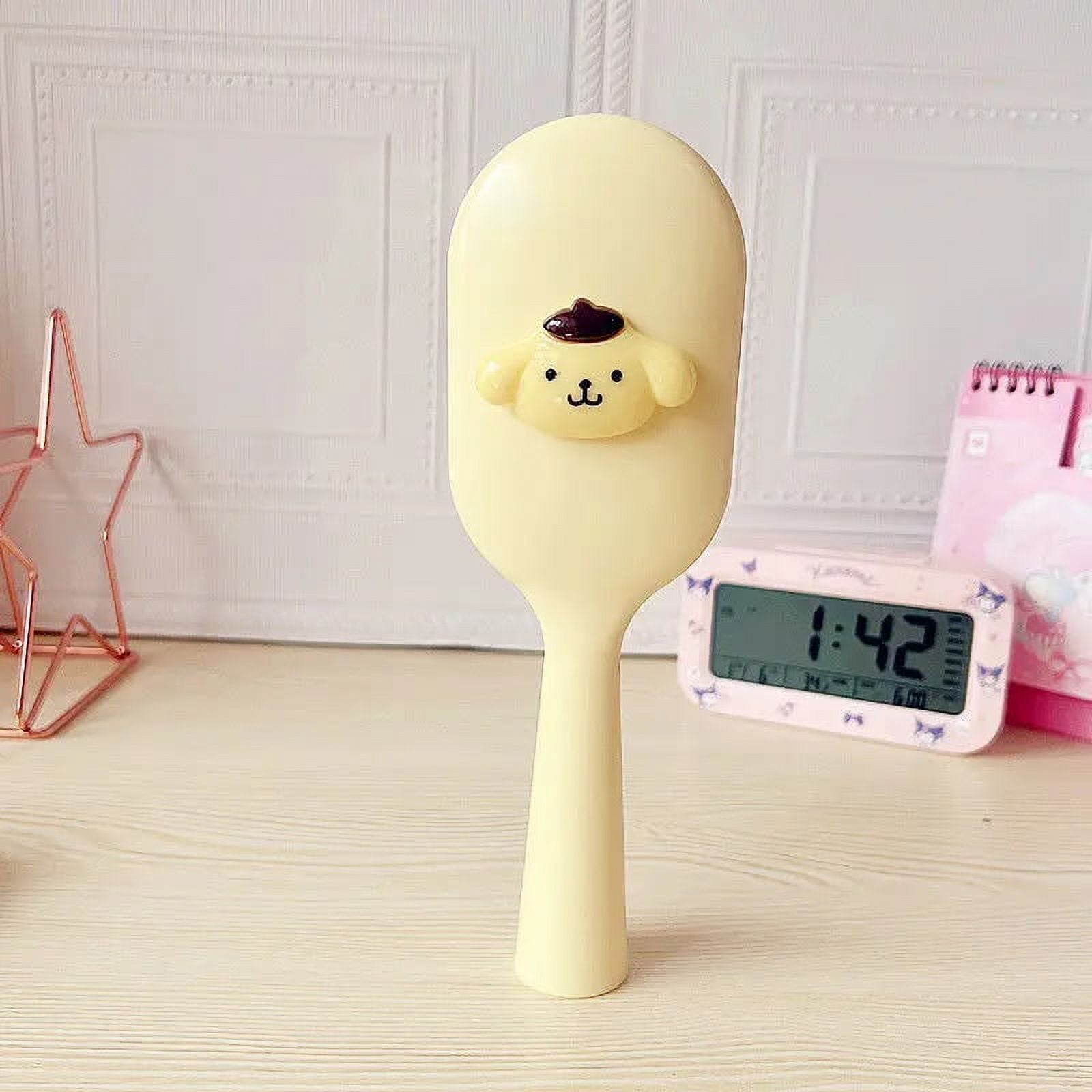 1 Pack Sanrio Cushion Comb Anime Kuromi Cinnamon Roll My Melody Women ...