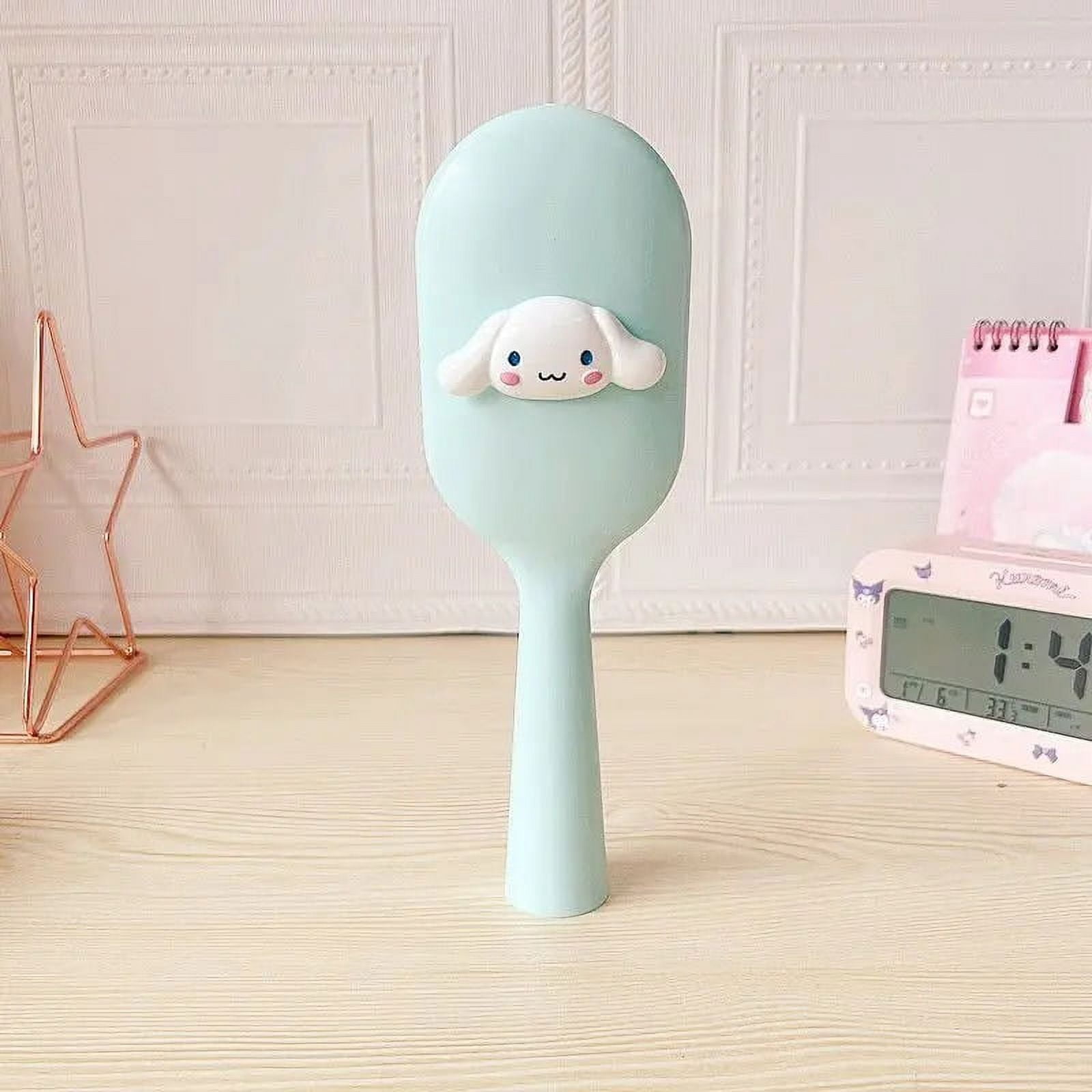 1 Pack Sanrio Cushion Comb Anime Kuromi Cinnamon Roll My Melody Women ...