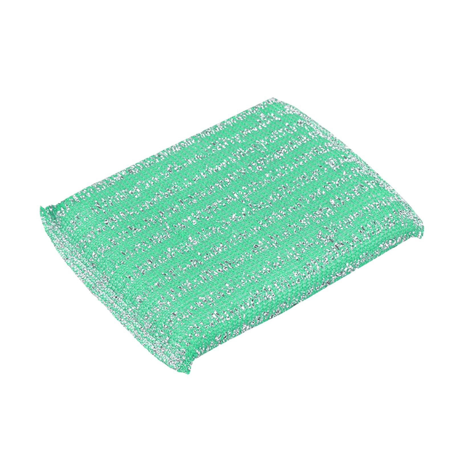 1 Pack Scrub Sponges for Kitchen - Multipurpose Dish Sponge Non-Scratch ...
