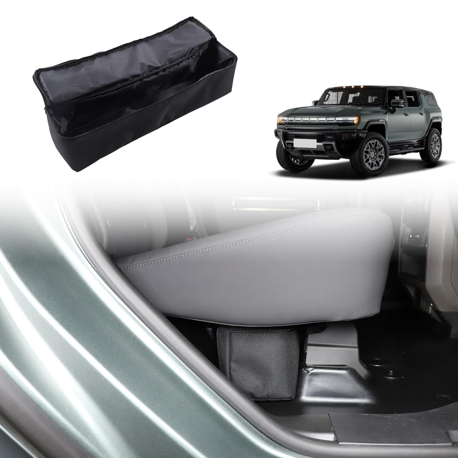 1 Pack Under Seat Storage Box Organizer Fits 2024 and up Compatible ...