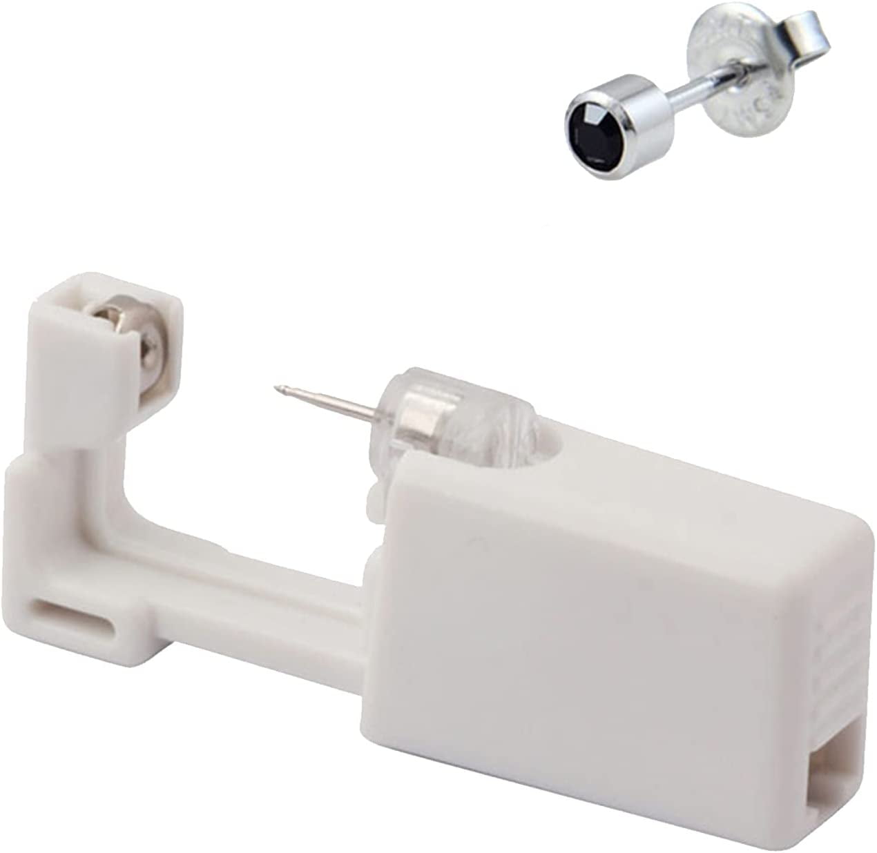 1 Pack Self Ear Piercing Gun Disposable Self Ear Piercing Gun Kit Tool ...