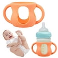 1 Pack Silicone Protective Sleeve for Glass Bottles, Easy-Grip ...