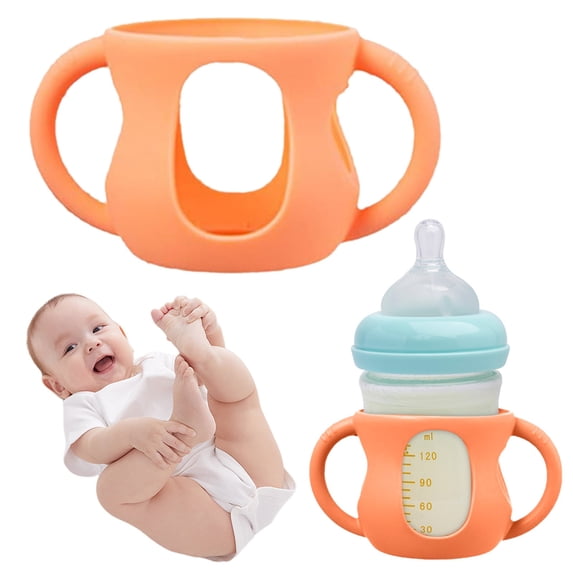 1 Pack Silicone Protective Sleeve for Glass Bottles, Easy-Grip ...