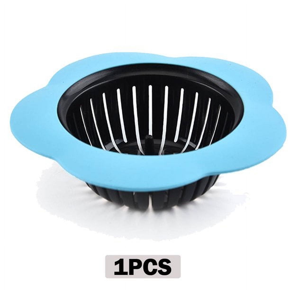 1 Pack Sink Strainer for Kitchen Sink Drain Silicone Sink Stopper ...