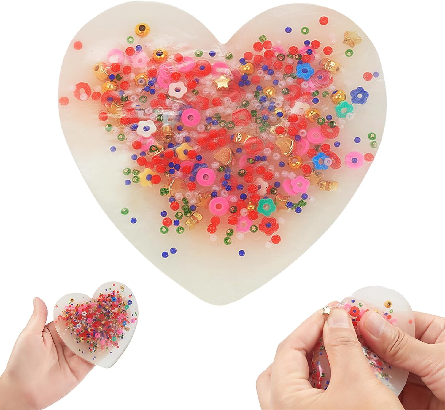1 Pack Skin Picking Fidget Toys, Pick Pad Fidget,Heart Shape Fidget ... 1 Pack Skin Picking Fidget Toys, Pick Pad Fidget,Heart Shape Fidget ...