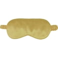 1 Pack Sleep Mask, Silk Eye Mask with Elastic Strap, Blindfold, Soft ...