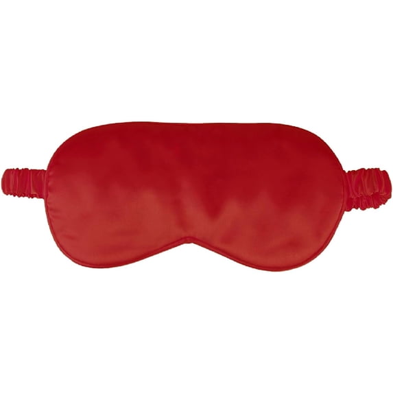 1 Pack Sleep Mask, Silk Eye Mask with Elastic Strap, Blindfold, Soft ...