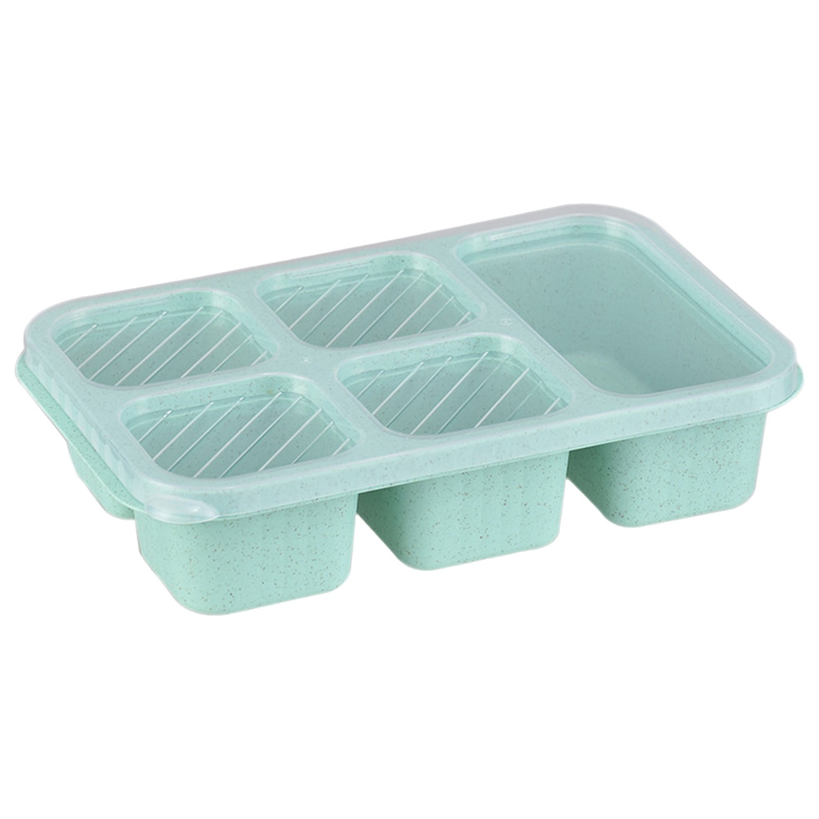1 Pack Snack Containers, 5 Compartments Snackle Box Container, Meal ...