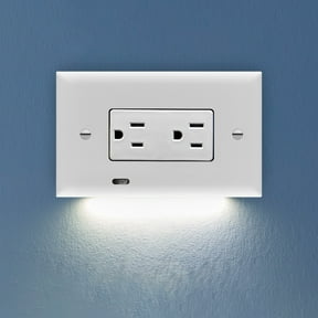 SnapPower MotionLight LED Night Lights, Standard Outlets, Bright/Dim ...