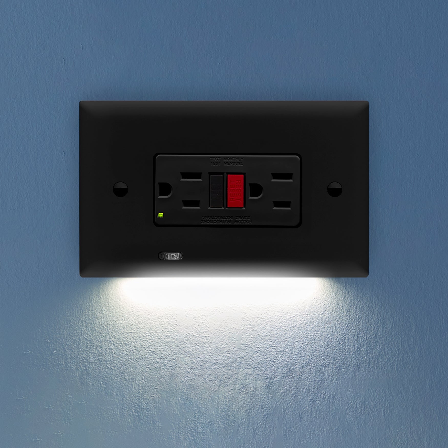 1 Pack - SnapPower GuideLight 2 PLUS - LED Bright/Dim/Off Light Sensor ...