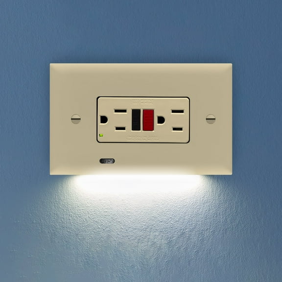 BLUEHOME-US GuideLight PLUS - LED Bright/Dim/Off Light Sensor Night ...