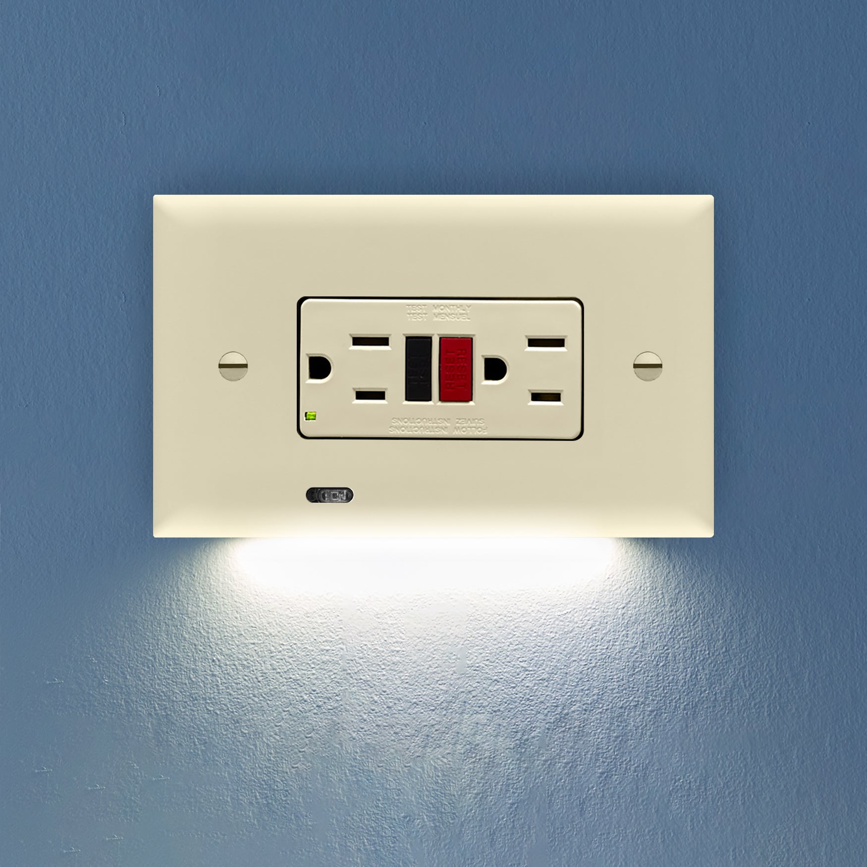 1 Pack - SnapPower GuideLight 2 PLUS - LED Bright/Dim/Off Light Sensor ...