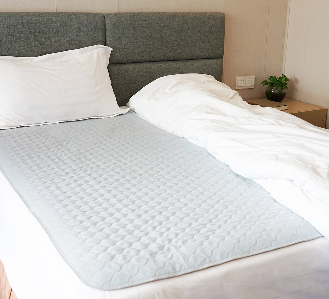 Absorbent, Washable, Leakproof Bed Underpads 36X72, Fit King Bed ...