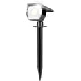 1 Pack Solar Spot Lights Outdoor, Solar Spotlights Outdoor 2-in-1 Auto ...