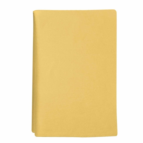 1 Pack Solid Color Kitchen Towels Yellow Decorative Dish Towel Sets ...