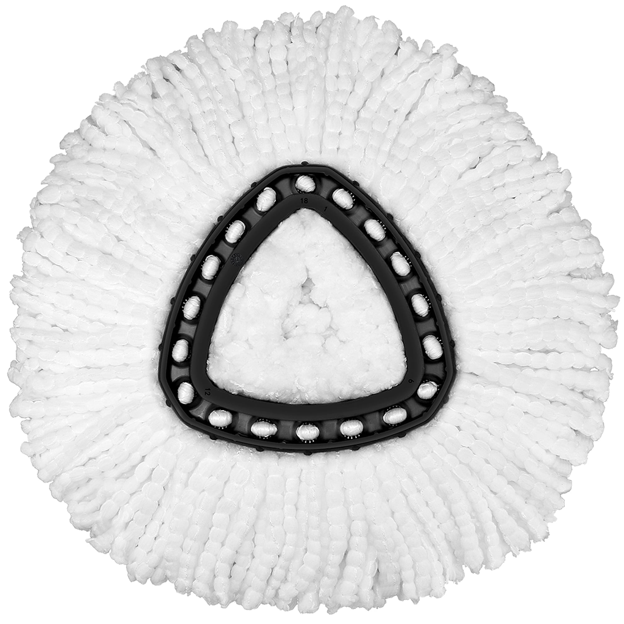 1 Pack Spin Mop Refill - Replacement Head Compatible with O, Microfiber ...