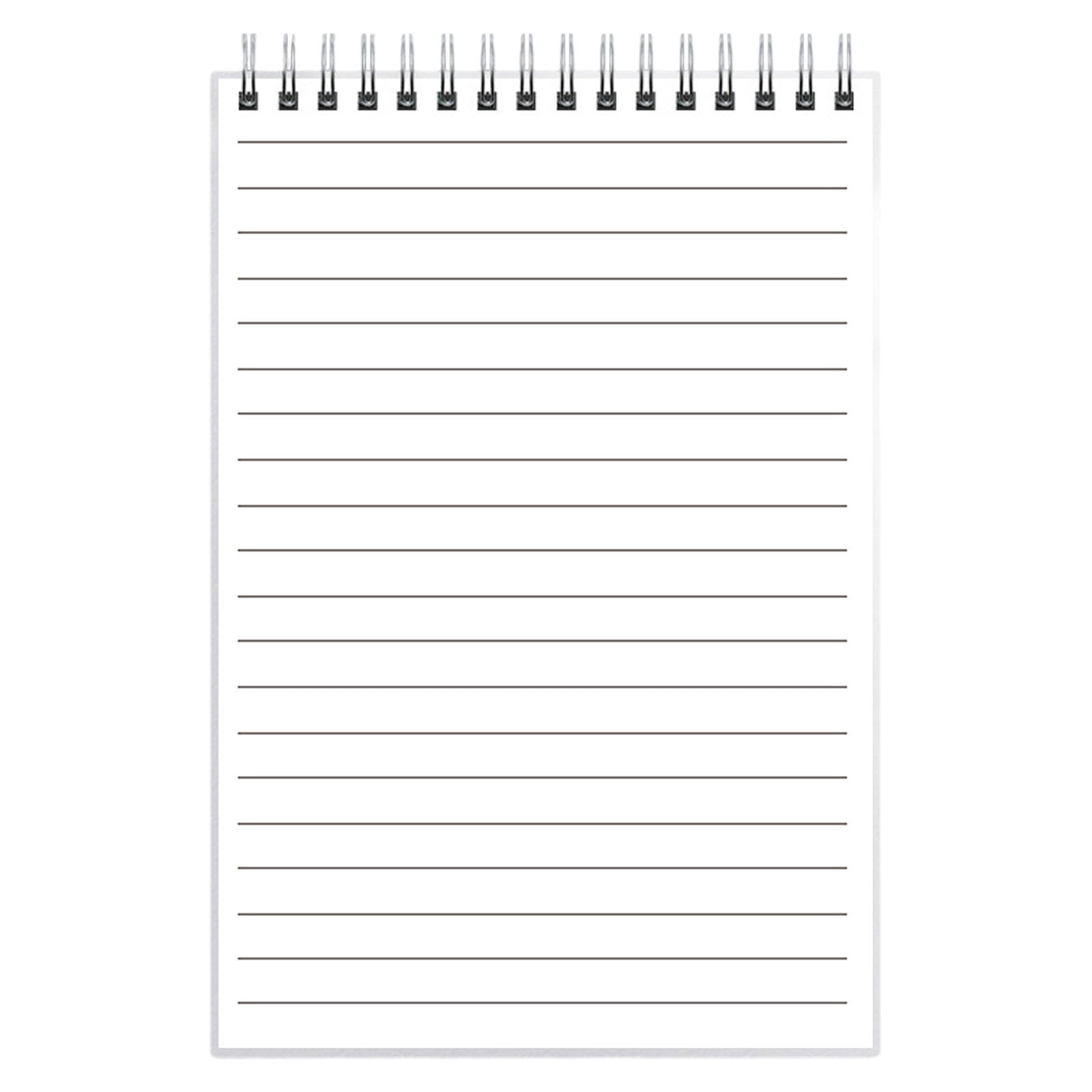 1 Pack Spiral Lined Notebook, A6 Spiral Notebooks, Versatile Medium ...