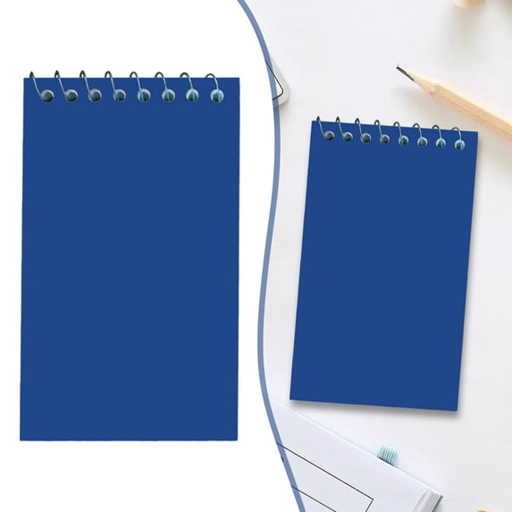 1 Pack Spiral Memo Pads, Memo Top Wire Bound 3 X 5 Inch Pocket Notepad ...