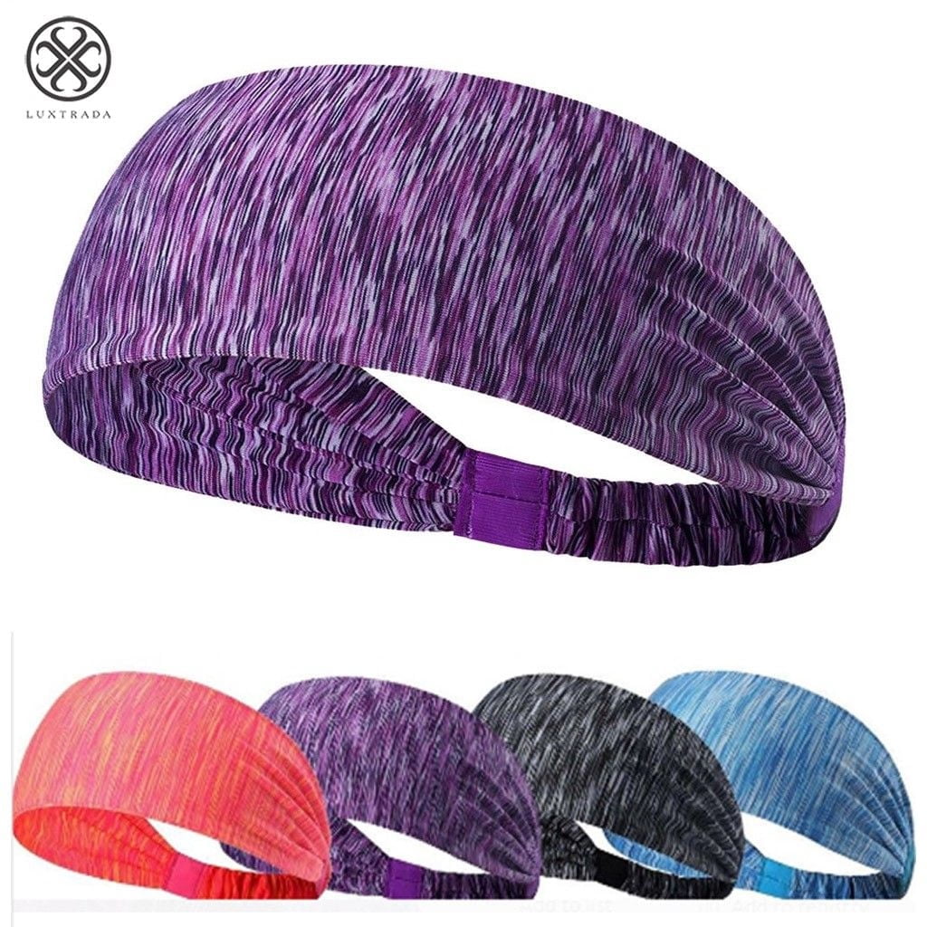 1 Pack Sport Headband for Yoga/Running/Cycling/Exercise Elastic ...
