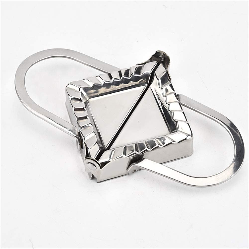 1 Pack Stainless Steel Dumpling Wrapper Pastry Dough Press Pie Press ...