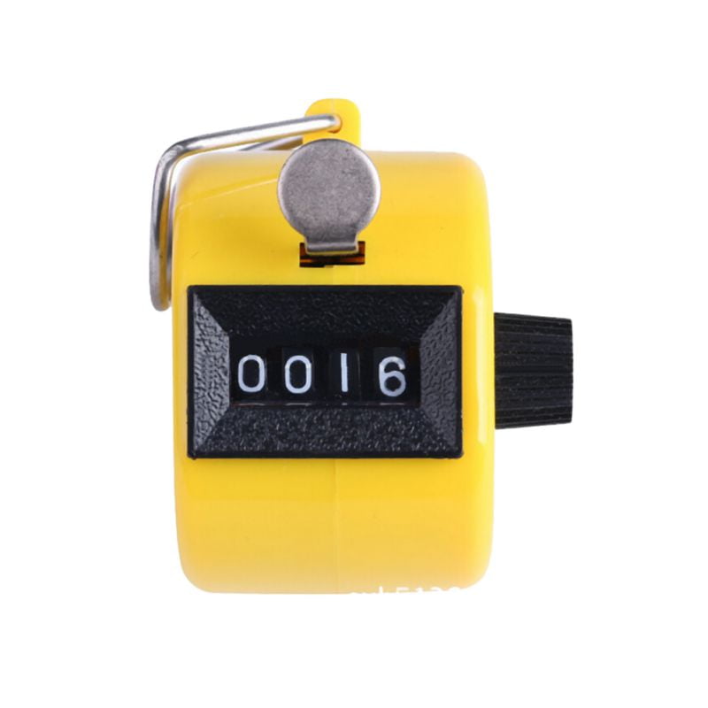 1 Pack Stainless Steel Hand Tally Counter 4 Digit Tally Counters ...
