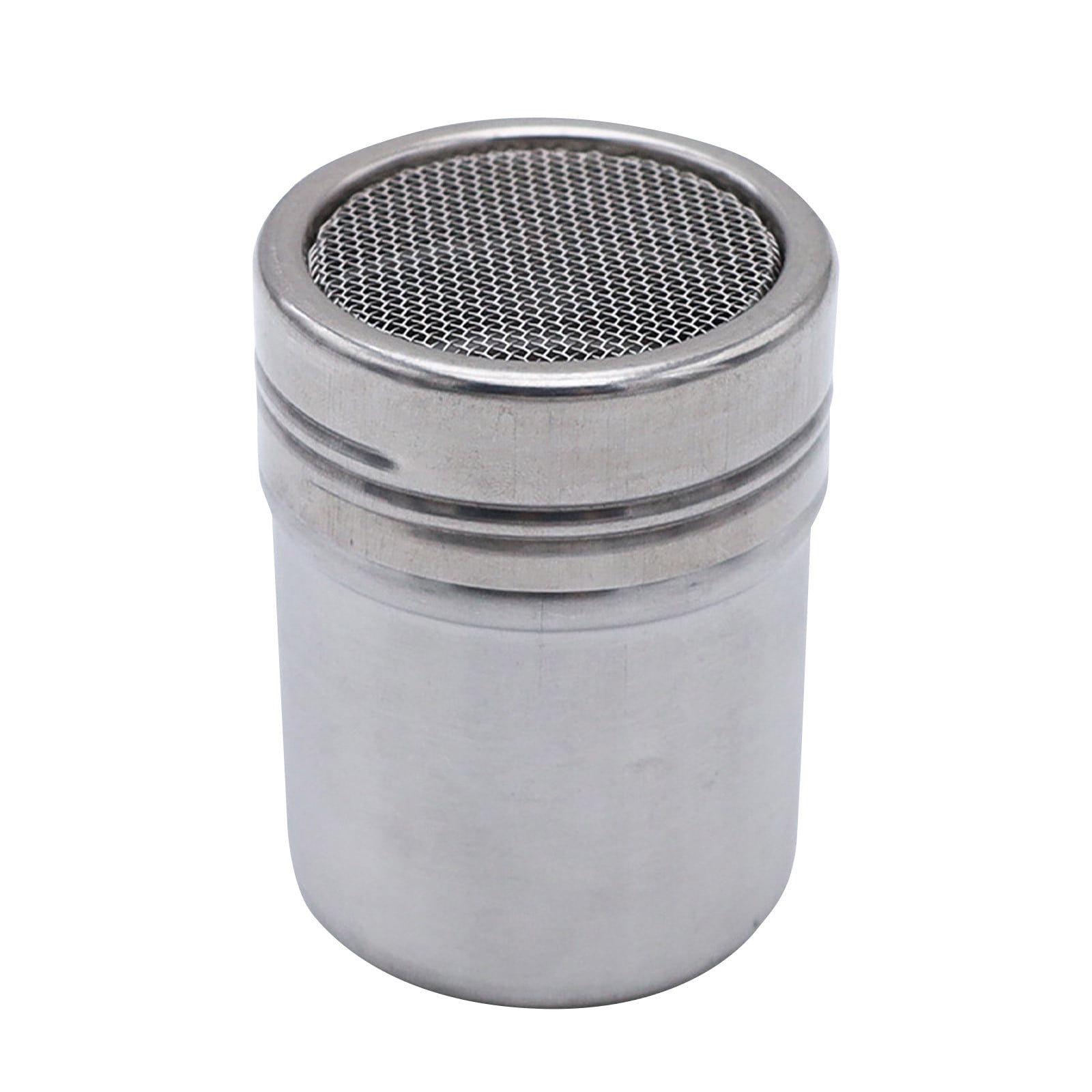 1 Pack Stainless Steel Shaker Duster Container for Powder Baking Cocoa ...