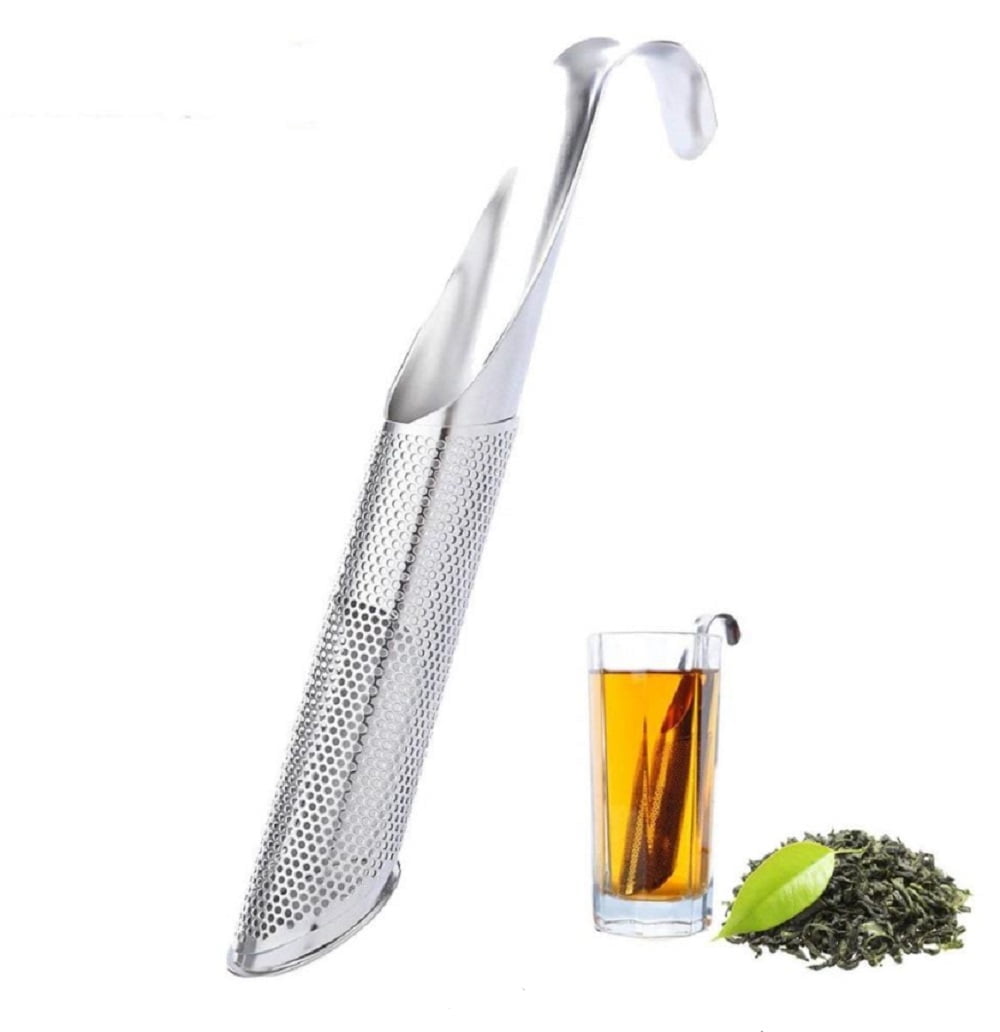 1 Pack Stainless Steel Tea Diffuser Tea Stick Strainer Tea Infuser Pipe ...