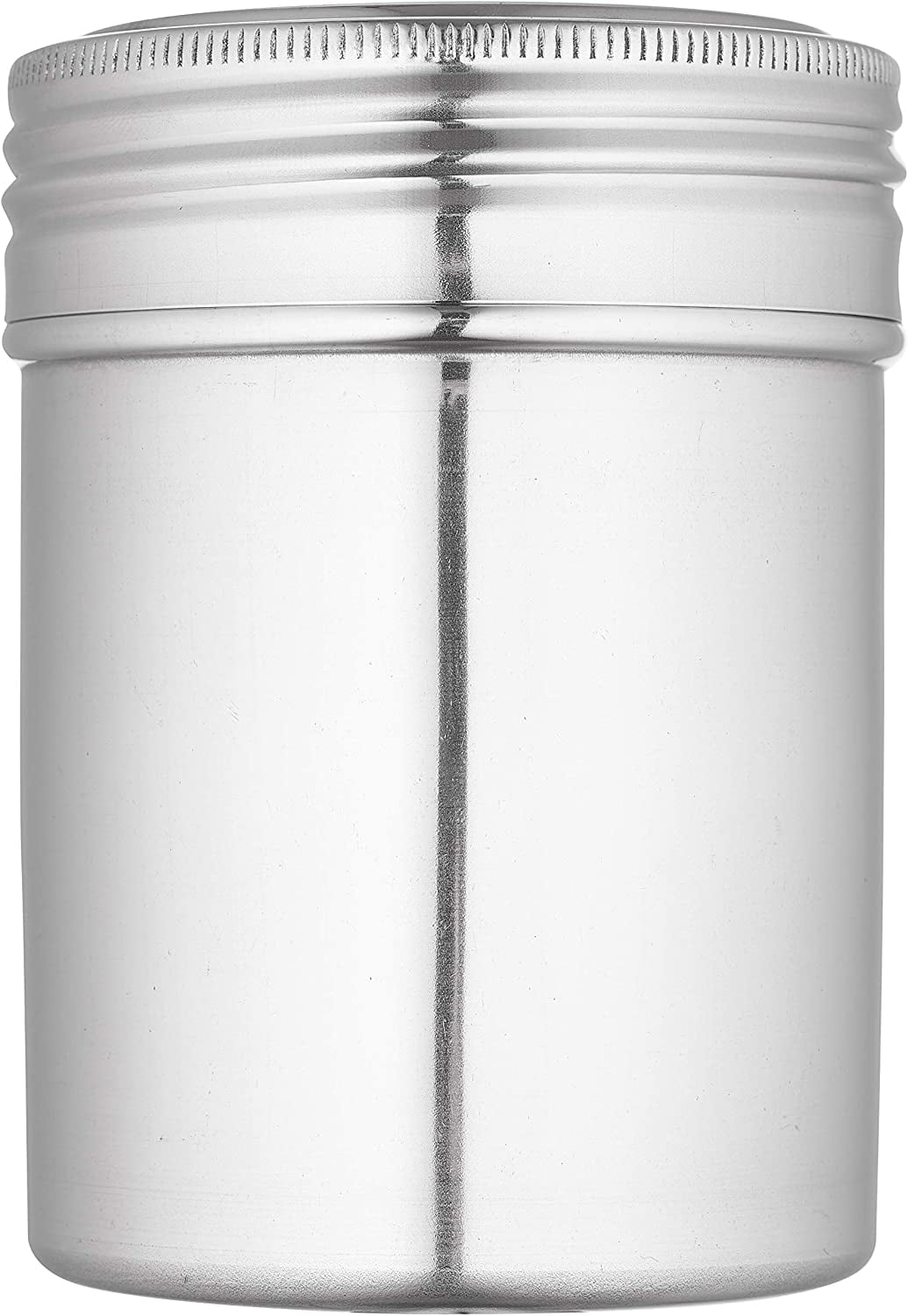 [1 Pack] Stainless Steel Versatile Dredge Shaker Set 10 Ounce - Salt ...