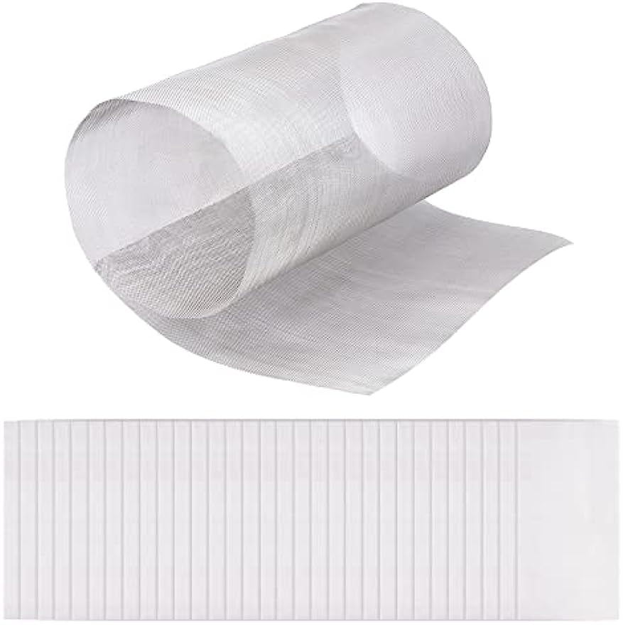 1 Pack Stainless Steel Woven Wire Mesh 23x11 30 Mesh Heat Resisting ...