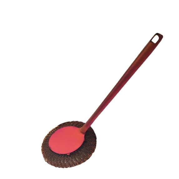 1 Pack Steel Wool Scrubber,Stainless Steel Scrubber with Handle ...