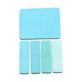 1 Pack Sticky Index Tabs, Colored Book Sticky Tabs for Notebooks ...