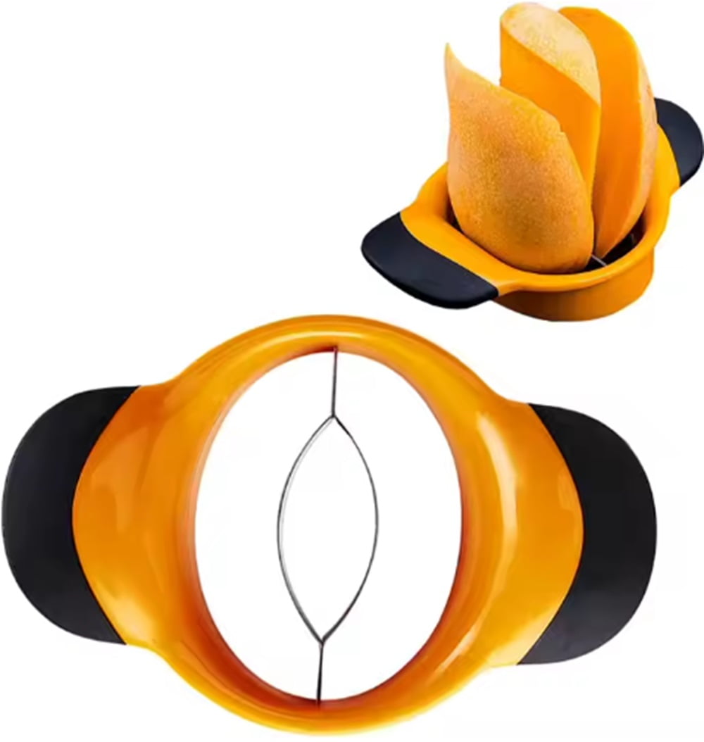 1-Pack Sturdy Mango Slicer with Pit Remover – Easy-Cut Fruit Splitter ...