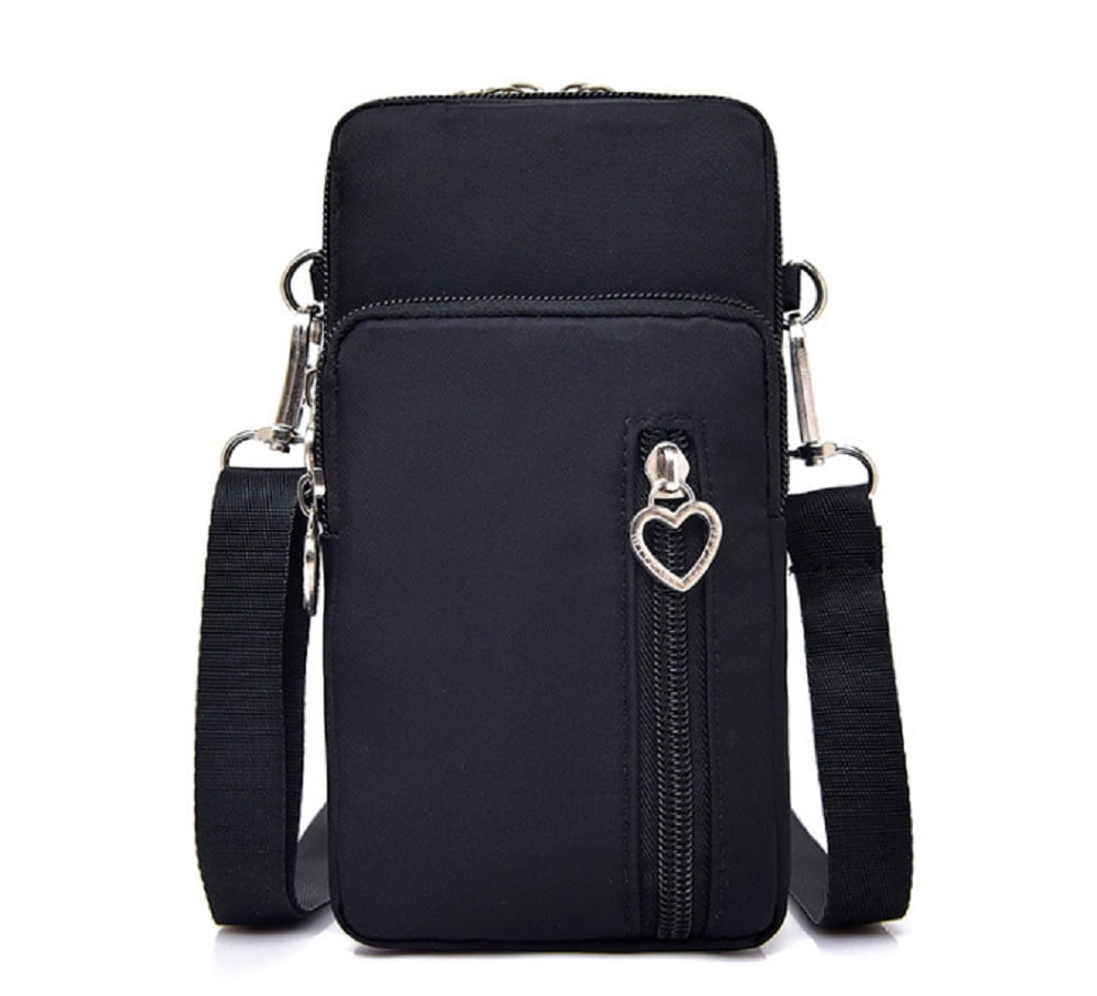 1-Pack Stylish Cell Phone Holder Bag with Shoulder Strap – Compact Mini ...