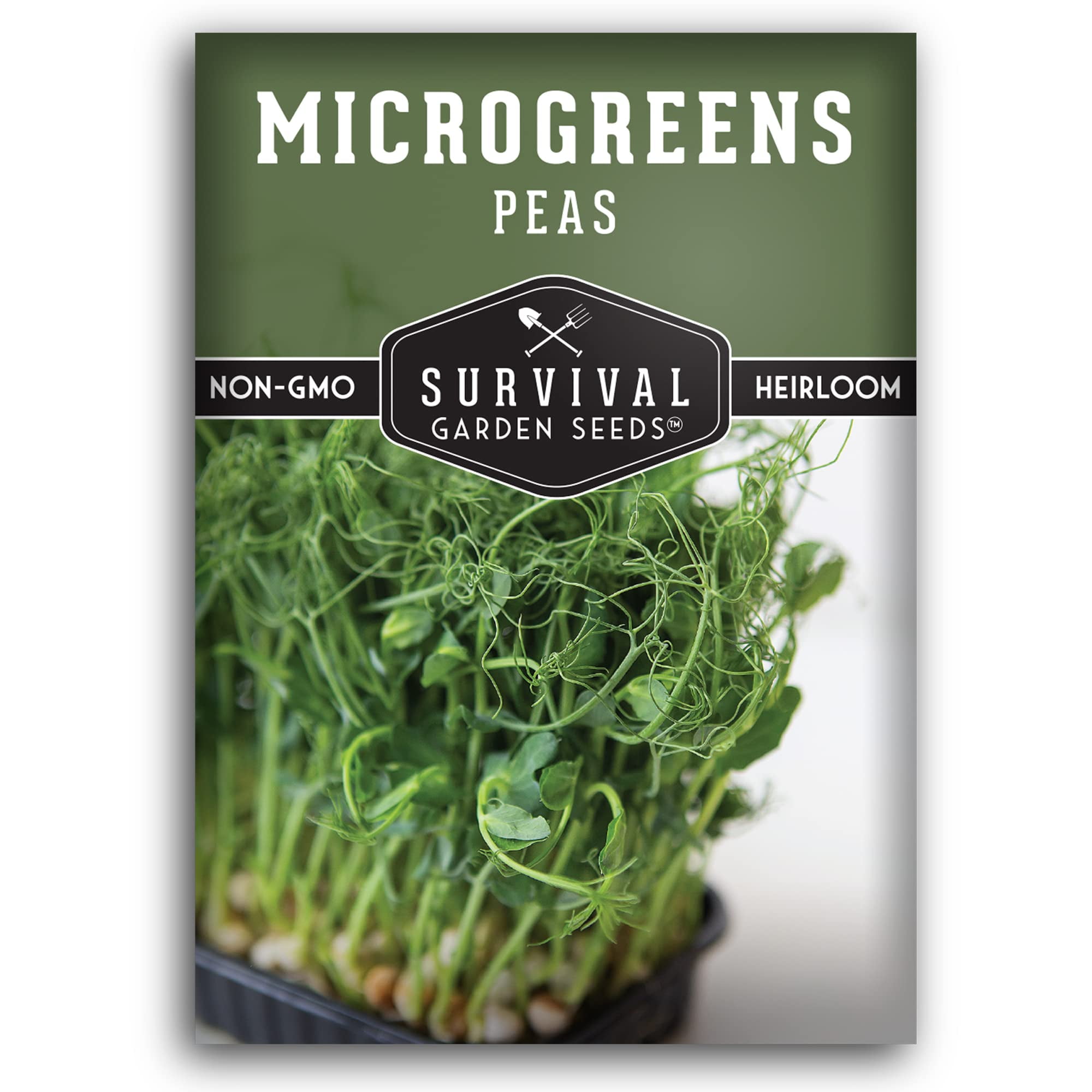 1 Pack Sugar Peas Microgreens Seeds for MHD1Sprouting Growing - Sprout ...