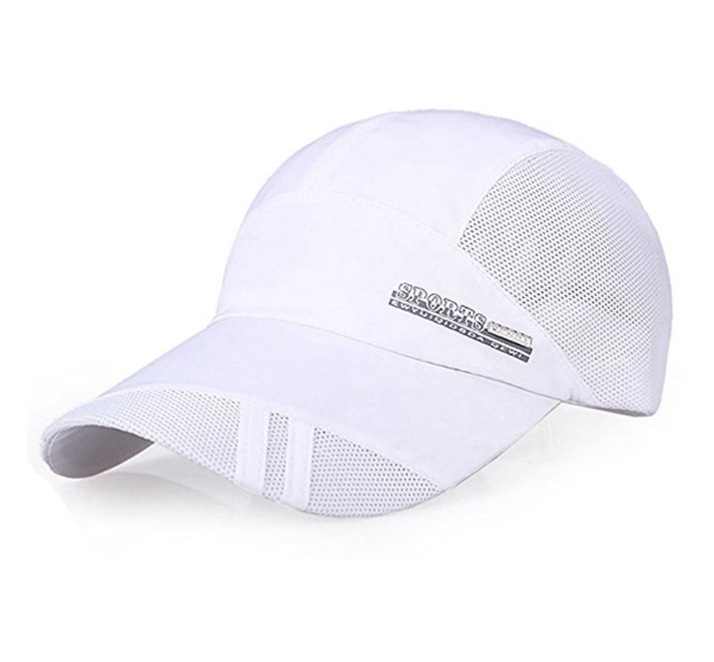 1-Pack Summer Quick Dry Baseball Cap – Mesh Back Cooling Sun Hat ...