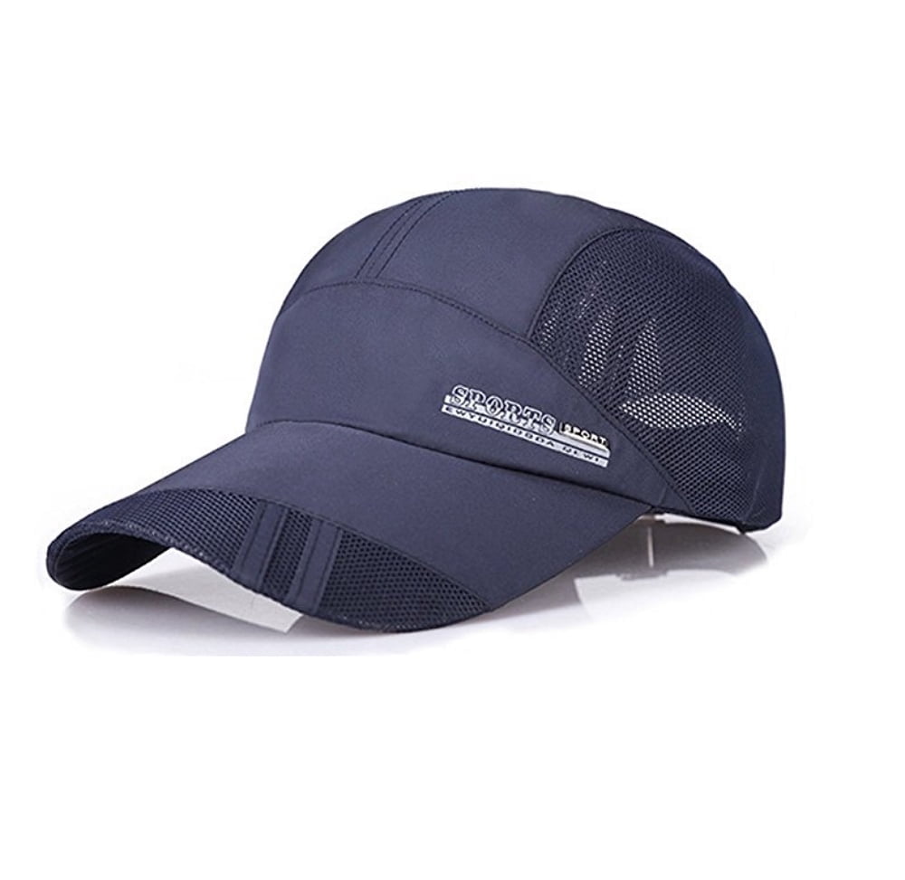 1-Pack Summer Quick Dry Baseball Cap – Mesh Back Cooling Sun Hat ...