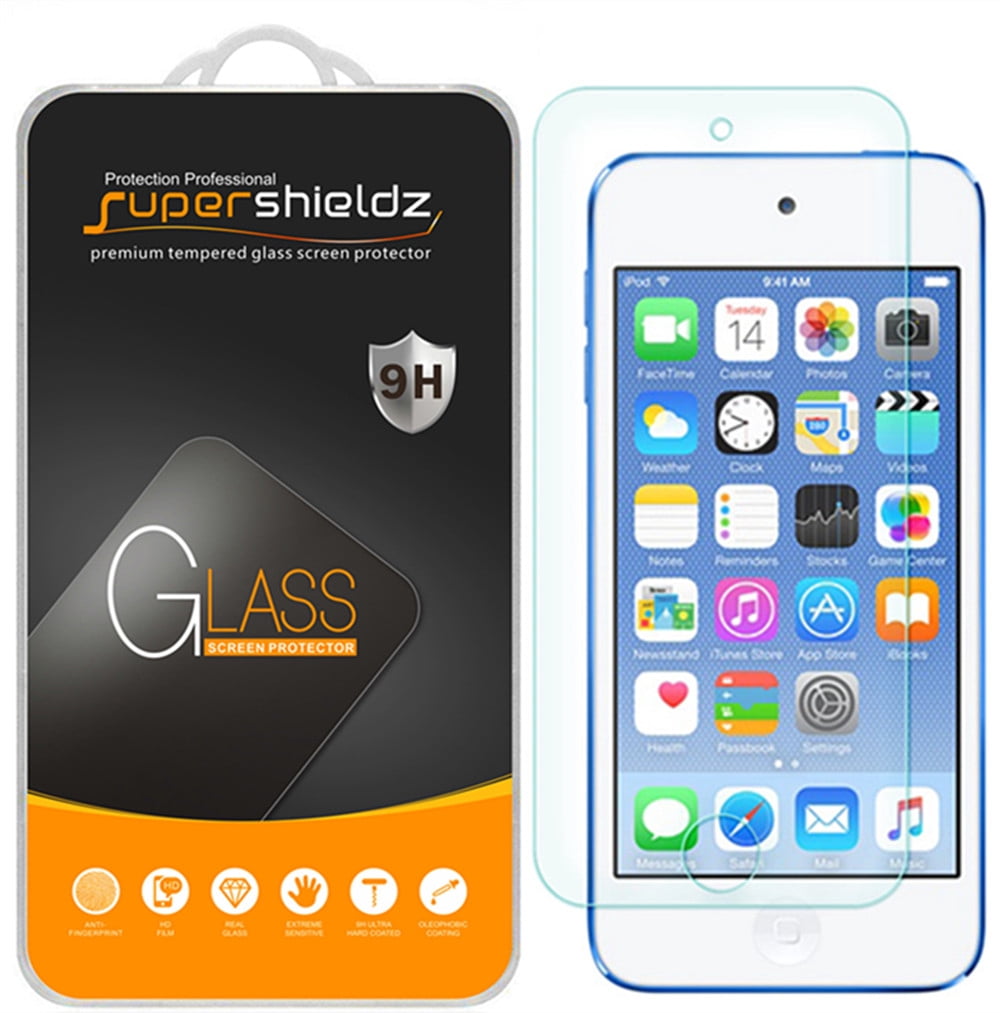 [1-Pack] Supershieldz for Apple iPod Touch (7th Gen 2019 Released / 6th ...