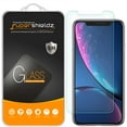[1-Pack] Supershieldz for Apple iPhone XR (6.1") Tempered Glass Screen ...