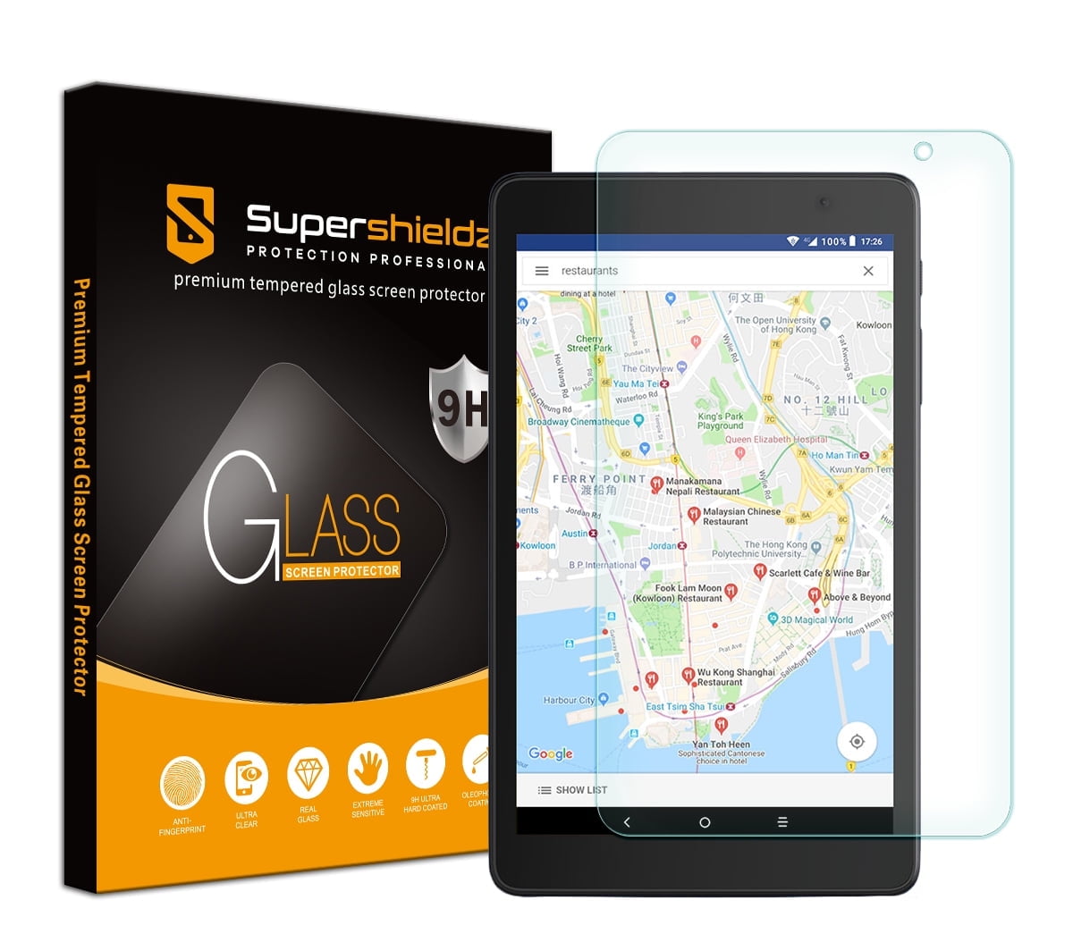 [1-Pack] Supershieldz for Gateway 8 inch Tablet (GATA30812 Model Only ...