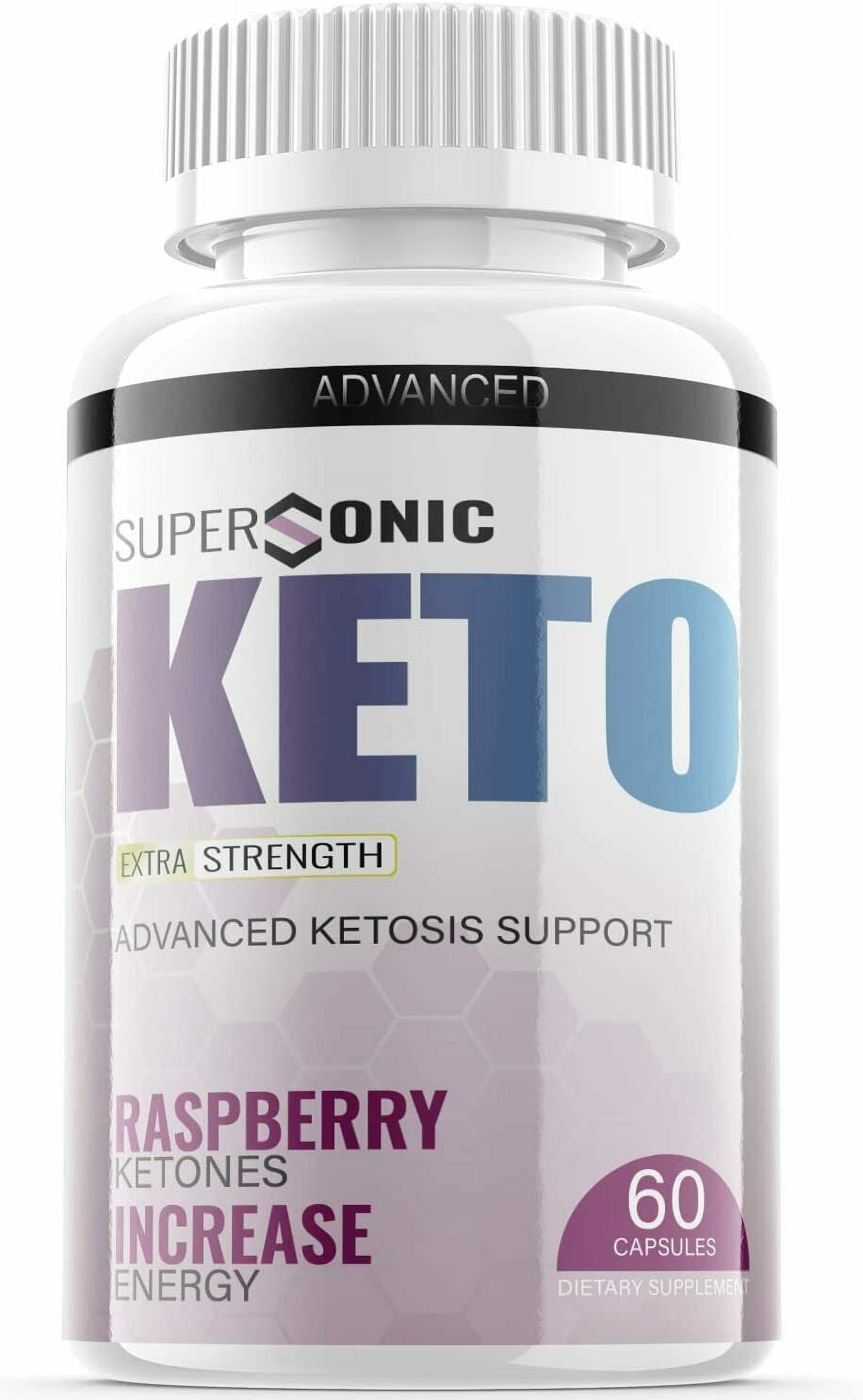 (1 Pack) Supersonic Keto - Supplement for Weight Loss - Energy & Focus ...