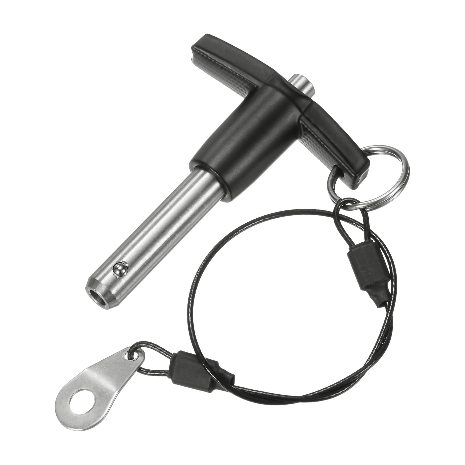 1 Pack T Handle Lock Pins, 9.5mm Dia. 30mm Usage Length Push-Button ...