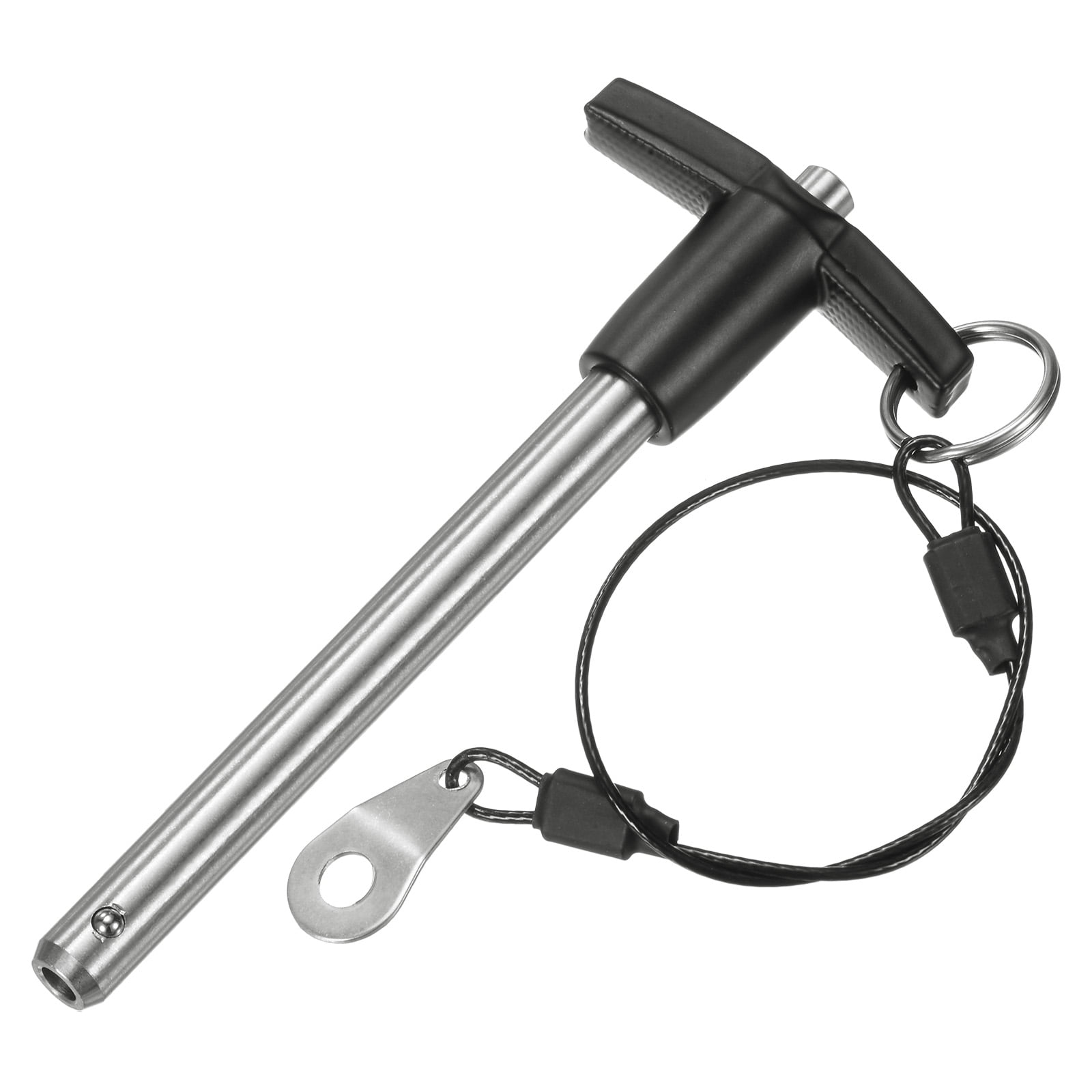 1 Pack T Handle Lock Pins, 9.5mm Dia. 80mm Usage Length Push-Button ...