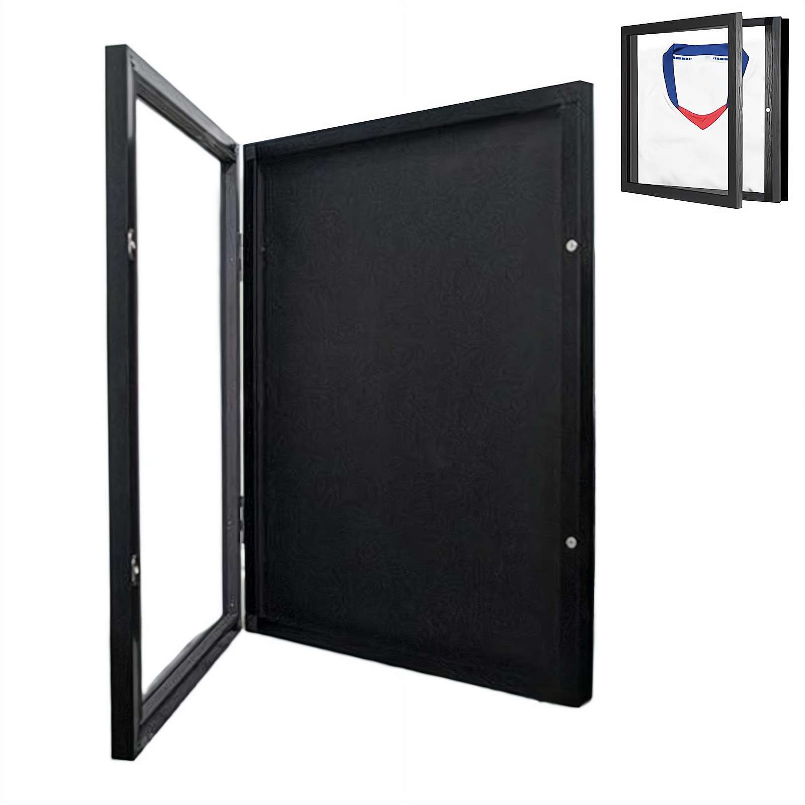 1 Pack T-Shirt Display Frame 11x14 Inch - Horizontal/Vertical Wall ...